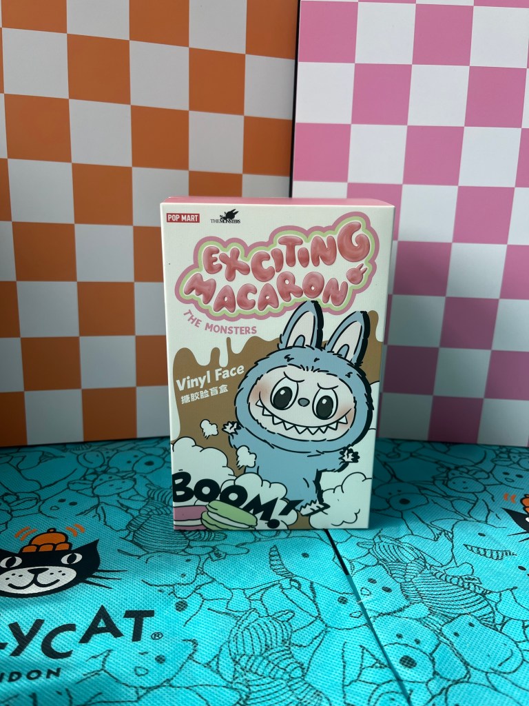 Exciting Macaroon LABUBU - The Jellyspot